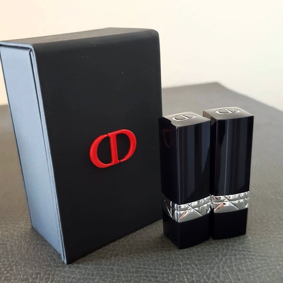 Dior | Makeup | New Dior 999 Lipstick Cd Makeup Mirror Box Case | Poshmark